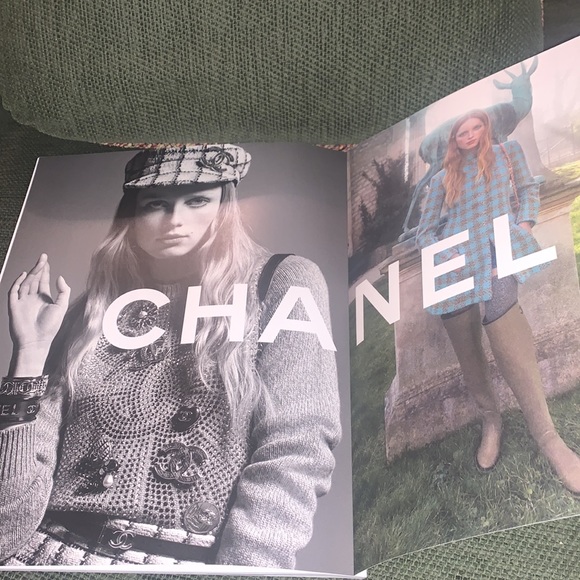 CHANEL | Art | Chanel Magazine Latest Edition | Poshmark